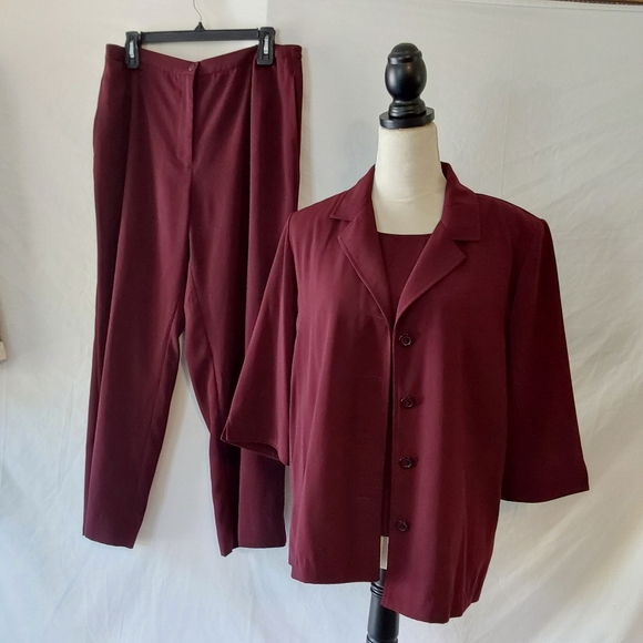 Appleseed's | Pants & Jumpsuits | Vintage Appleseed 3 Piece Suit Set ...